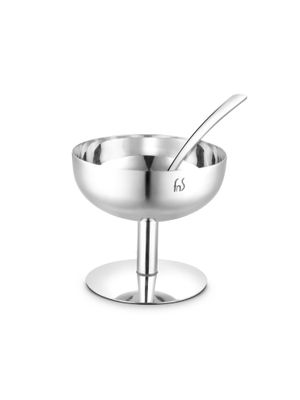FNS Serveware : Buy FNS Delight Stainless Steel Pudding Set for Serving ...