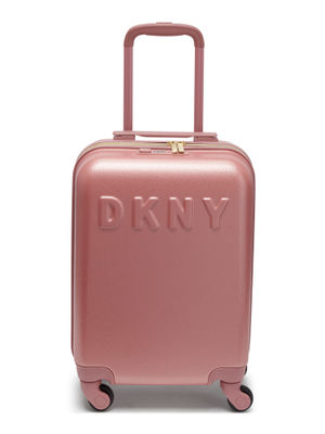 Buy DKNY DIVA Prim Rose Color ABS Material Hard 20" Cabin Size Trolley ...