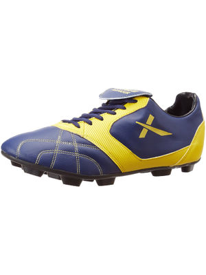 Buy Vector X Armour Football Shoes for Men - Blue - Yellow Online