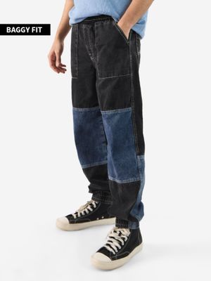 Buy The Souled Store Dawn Men Denim Joggers Online