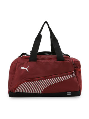 Buy Puma Red Fundamentals Duffle Bag Online