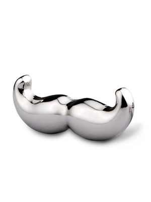 Buy PELUCHE Manly Moustache - Silver Lapel Pin for Men Online