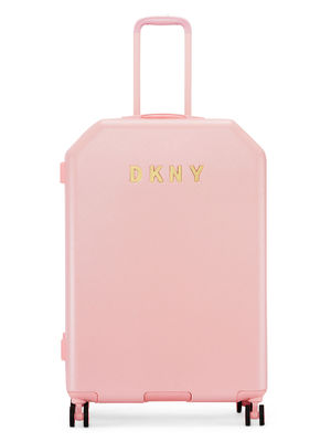 Buy DKNY Allure Range Strawberry Pink Hard Luggage Online
