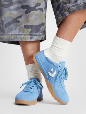 Buy Converse Unisex Blue Run Star Trainer Low Top Sneakers (UK 4) Online