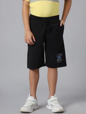 Buy Beverly Hills Polo Club Vintage Summer of 82 Shorts - Black Online