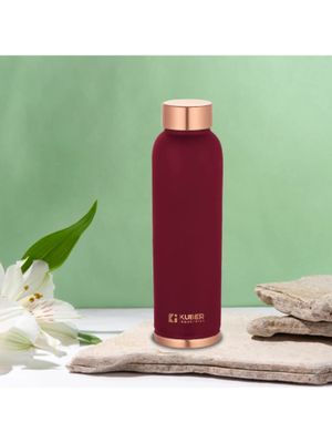 Buy Kuber Industries Copper Water Bottle With Added Health Benefits of ...
