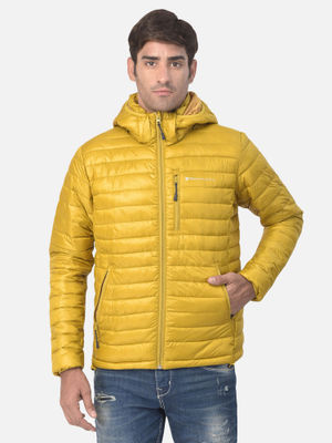 Buy WOODLAND Mustard Jacket Online