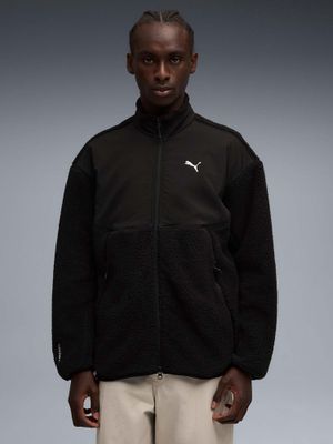 Buy Puma TECH Soft Men Black Tech Jacket (XS) Online