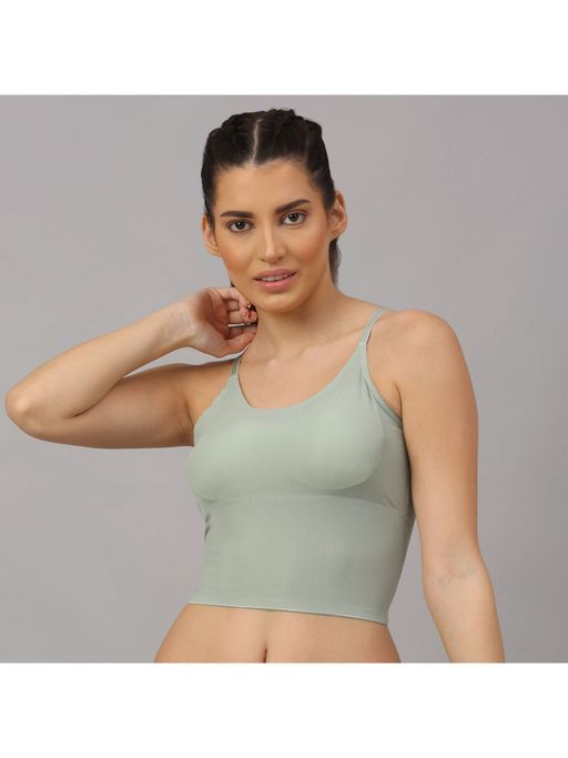 Buy Comfortable Green Bralette From Large Range Online
