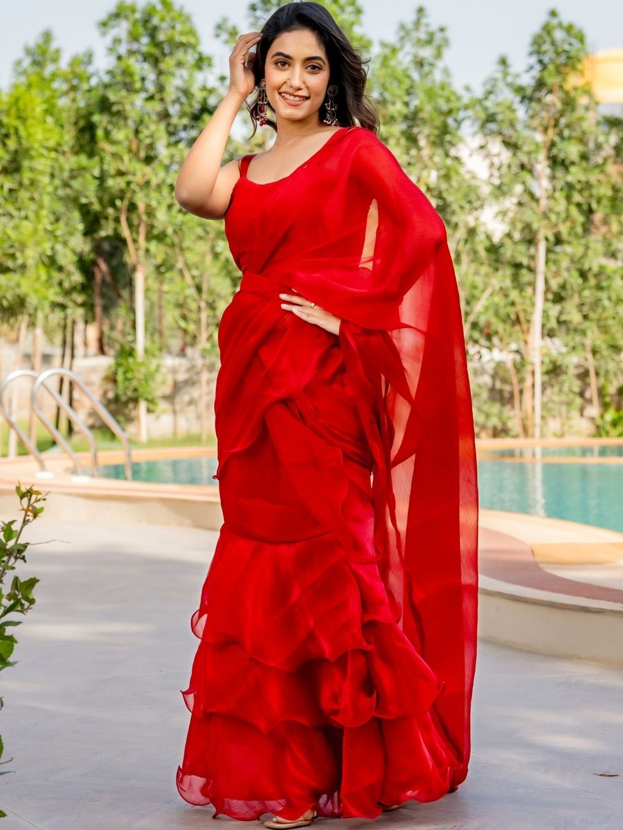 Buy Ready Made Sarees Online With Stunning Designs At Best Prices