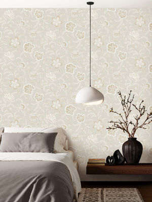 Buy Excel Grey Florescence Wallpaper Online