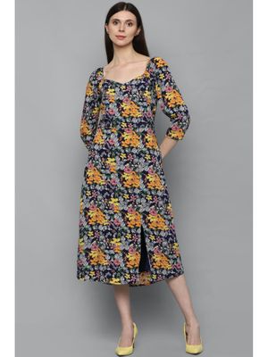 Buy Allen Solly Womens Grey Dress Online