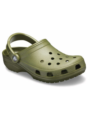 Buy Crocs Unisex CLASSIC Olive Clogs (UK 8) Online