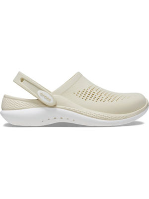 Buy Crocs Unisex LITERIDE360CLOG Cream Clogs (UK 9) Online