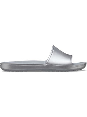 Buy Crocs Women KADEEMTLLCSLIDE Sliders Grey (UK 4) Online