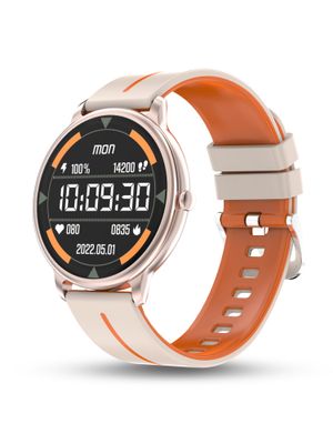 Buy Pebble Magnum 1.43 inch Amoled Tru Bezel Less 700 Nits Smart Watch ...