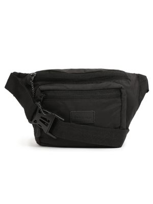 Buy Fastrack Girls Spacious Nylon Multi-Utility Waist Bag (Coal Black ...