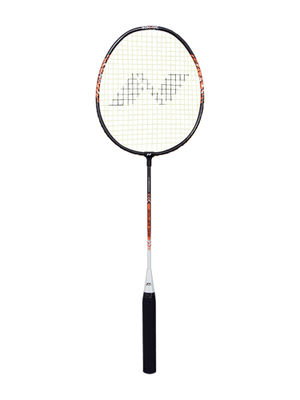 Buy Nivia Solar 5600 Badminton Racket Black-Orange Online