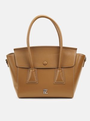 Buy KAZO Brown Handheld Bag Online