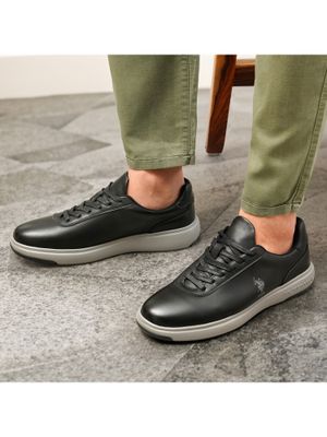 Buy U.S. POLO ASSN. Men Zoro Black All Day Sneakers Online