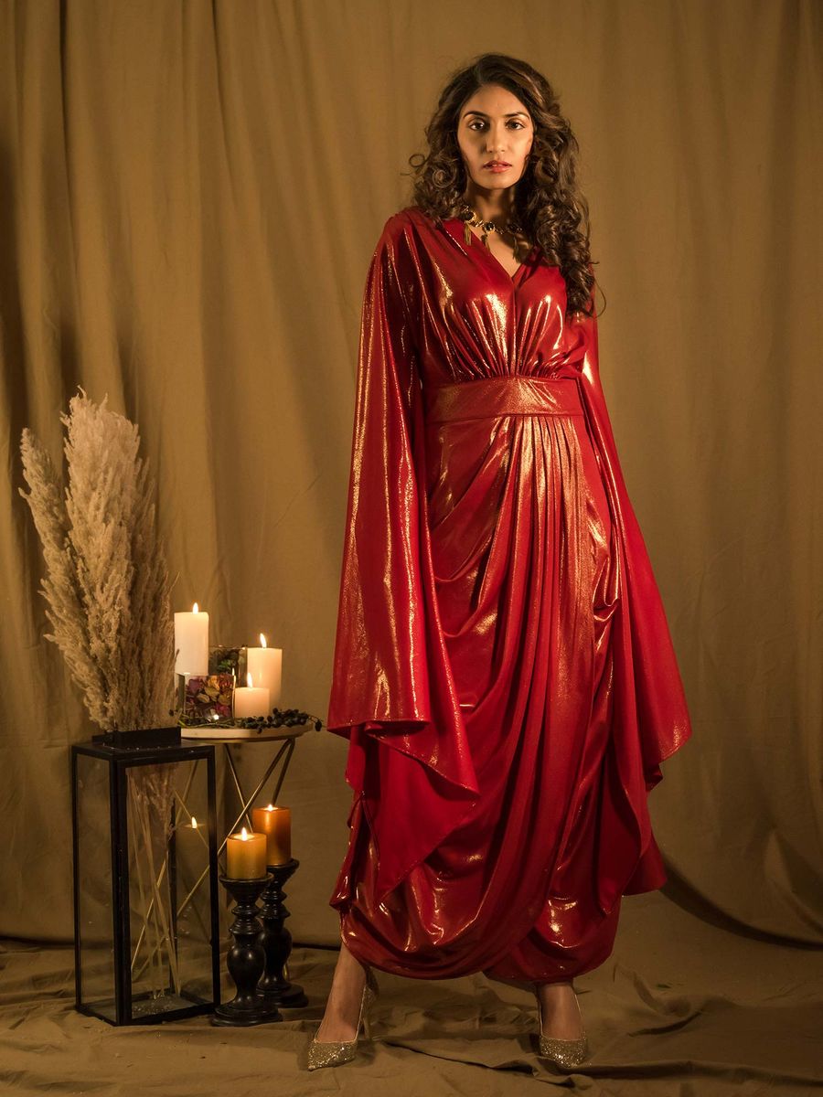 Buy Red Colour Dresses for Women Online with Stylish & Vibrant Designs