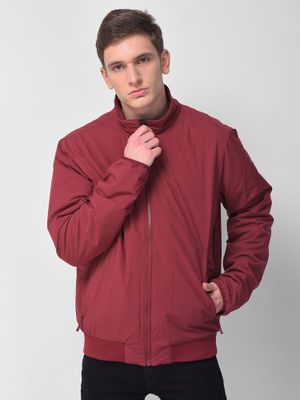Buy WOODLAND Red Jacket Online