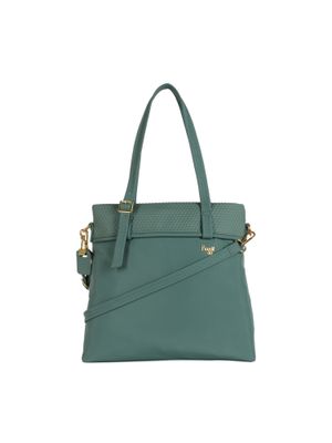 Baggit Tote Bags : Buy Baggit Formless Blue Medium Tote Handbag Online ...