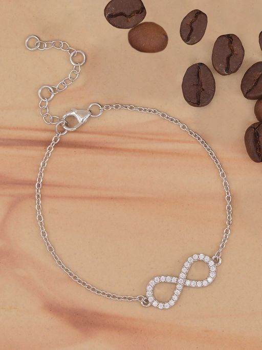 adjustable infinity bracelet