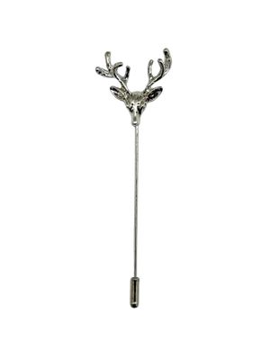 Buy The Tie Hub Reindeer Silver Lapel Pins Online