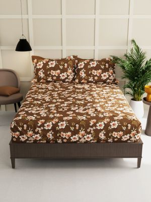 KOPA Bed Sheets : Buy KOPA Micro Double Bedsheet with 2 Pillow Covers ...