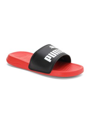 Buy Puma Popcat 20 Mens Red Sliders Online