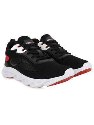 Campus Running Shoes : Buy Campus Rhodium Black Running Shoes For Men ...