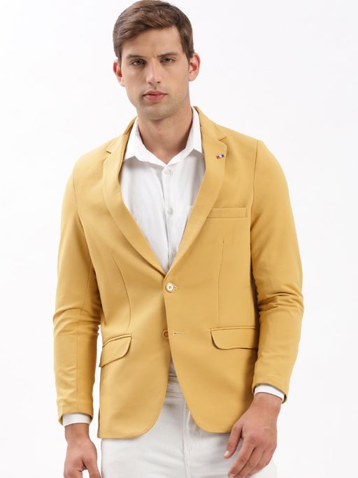 Buy Stylish Yellow Coats For Men Collection At Best Prices Online