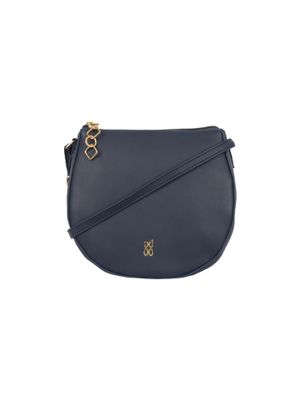 Buy Baggit Brianna Blue Sling Bag (L) Online
