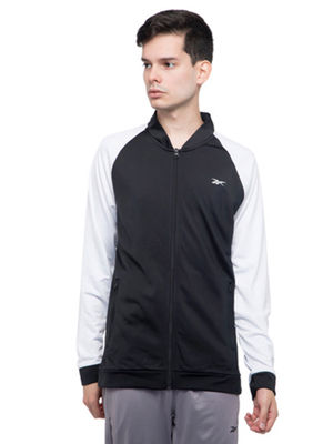 Buy Reebok Mens Training Hustle Jacket online