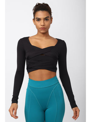 Reebok Tanks : Buy Reebok Womens Cardi B Long Sleeve Crop Top Online ...