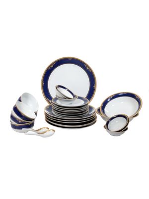 Buy HITKARI POTTERIES Dinner Set 39Pc Online