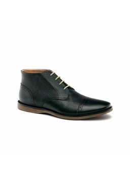 Buy Ruosh Black Brogues Boots Online