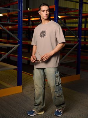 Buy The Souled Store Official Deadpool Let's Go Oversized T-shirt (XXS ...