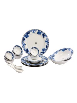 Buy HITKARI POTTERIES Monsoon Dinner Set 33Pc Online