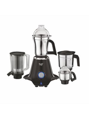 Buy Preethi Taurus Plus Mixer Grinder, 1000 Watt, Blue, Black 4 Jars ...