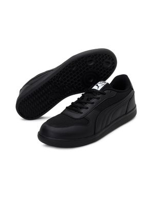 Buy Puma PUNCH Unisex Black Sneakers (UK 6) Online