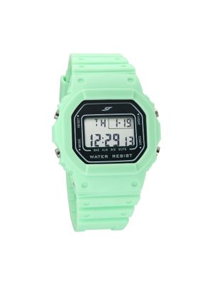 Buy Sonata Hexa 77122PP05 Grey Dial Digital Watch for Unisex Online