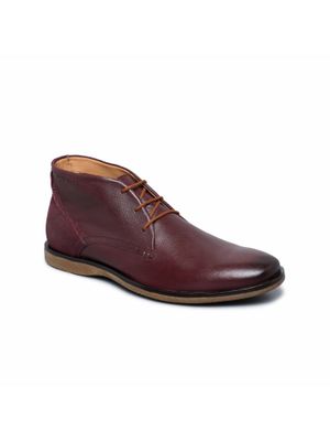 Buy Ruosh Red Casual Boots Online
