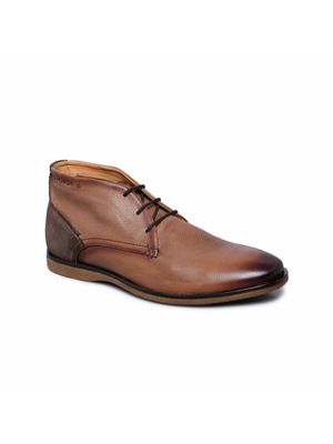 Buy Ruosh Brown Casual Boots Online