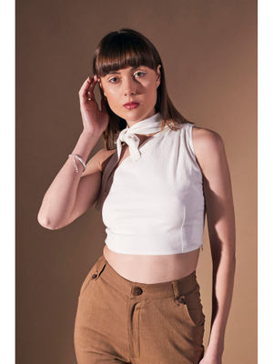 Buy Mamicha Stacia Crop Top Online