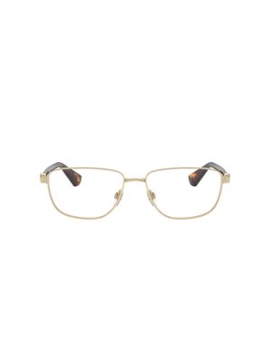 Buy Burberry Gold Metal Man Optical Frame Online