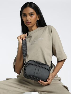 Buy Puma Womens Sense Black Crossbody Bag Online