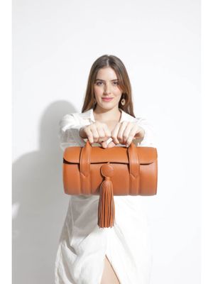 Buy Clotche Tan Duffle Bag Online