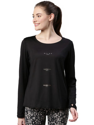 Buy Enamor Womens A304-long Sleeve With Antimicrobial & Sweat Wicking ...